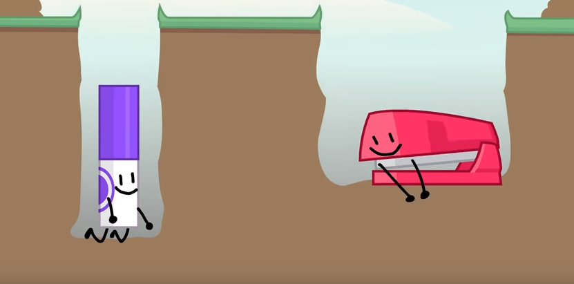 Marker And Stapy Battle For Dream Island Wiki Fandom