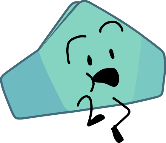 Image - Foldy BFB.png | Battle for Dream Island Wiki | FANDOM powered ...