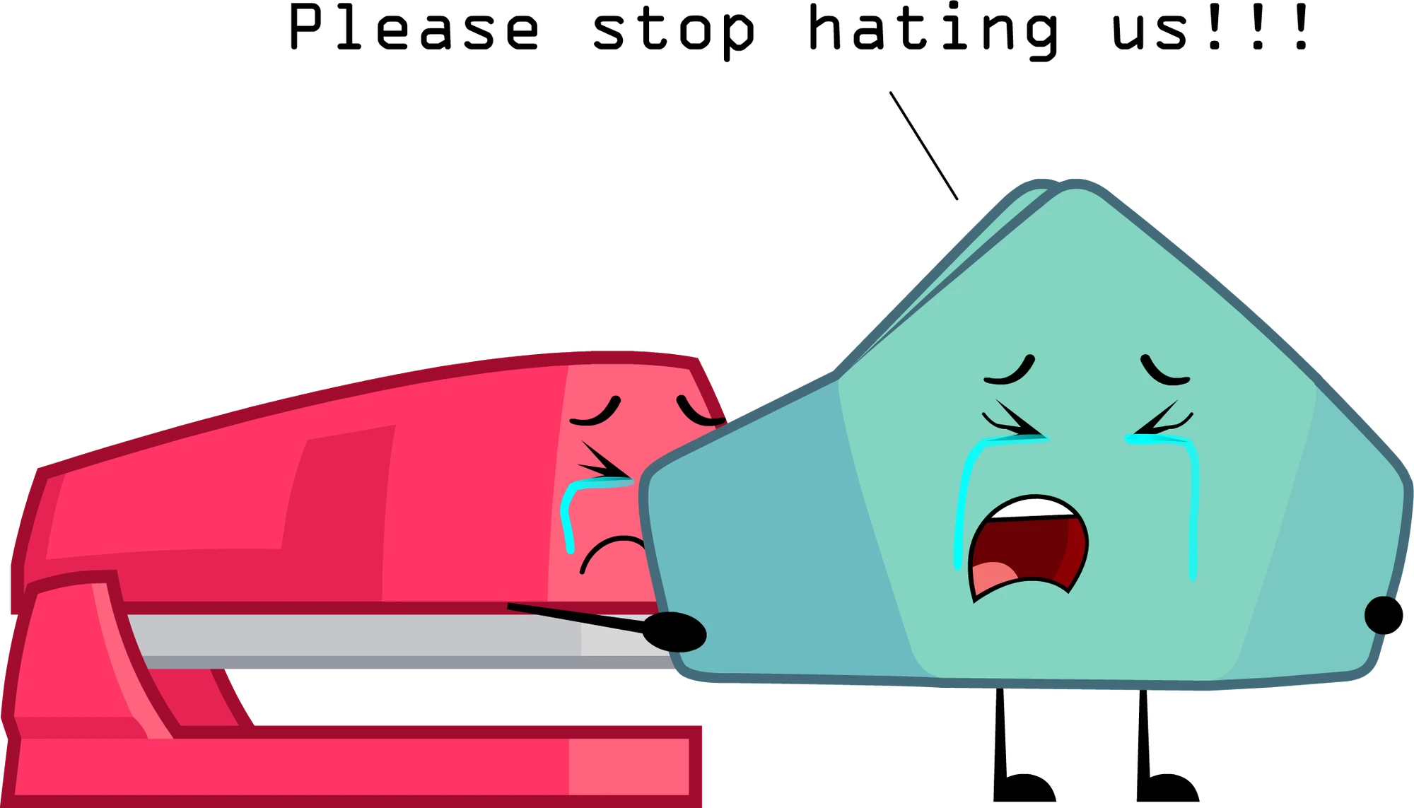 User blog:BrandondaBoy3000/Please make Foldy and Stapy feel better ...