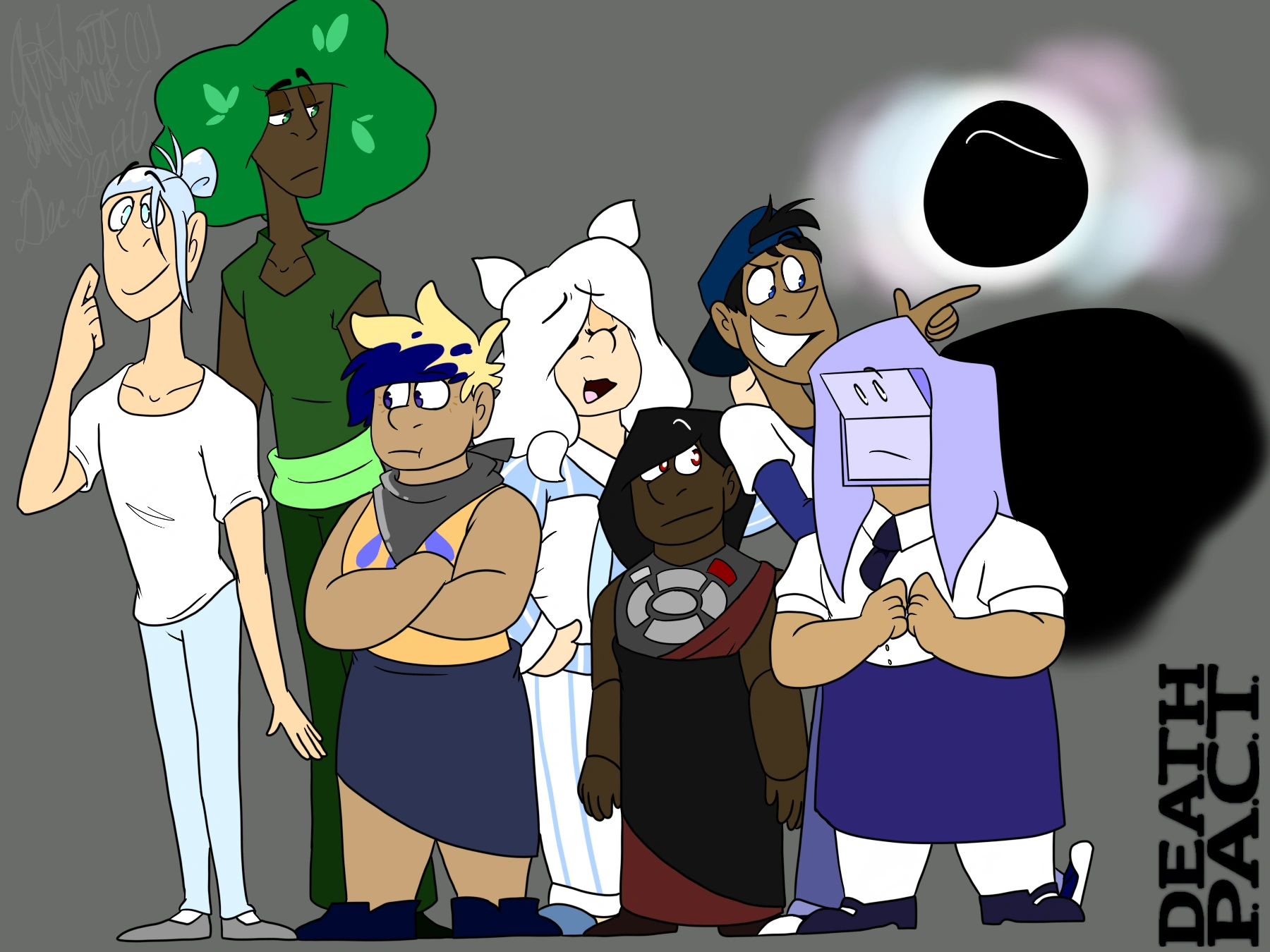 Image - Death PACT But They're Humans.png | Battle for Dream Island ...