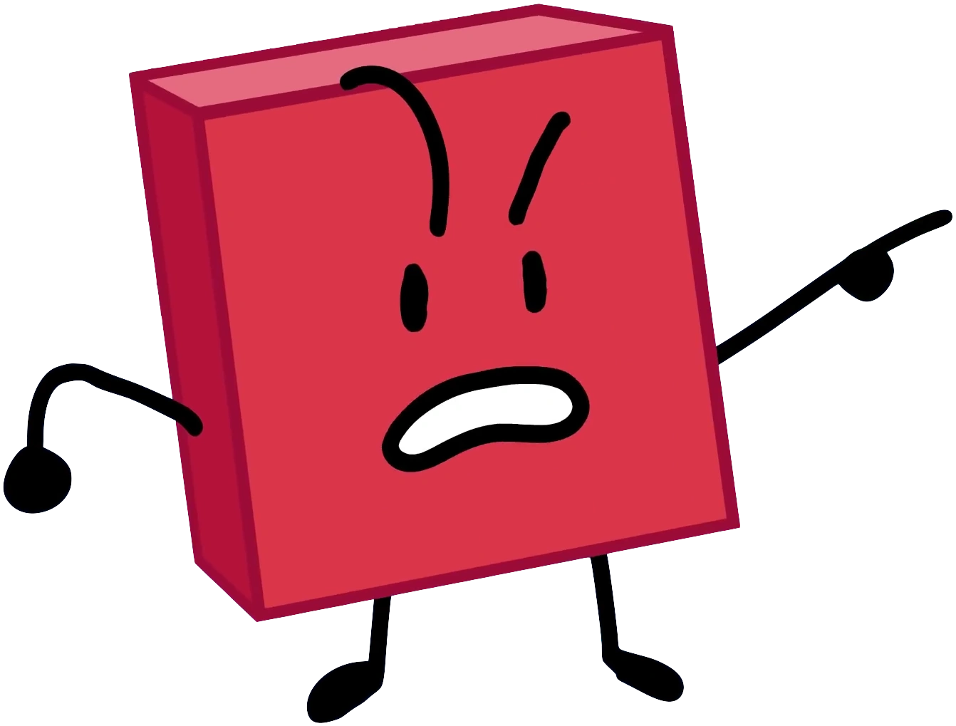 Image - Blocky in BFB 12.png | Battle for Dream Island Wiki | FANDOM powered by Wikia