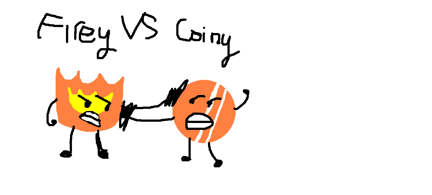 Image - Firey VS Coiny.PNG | Battle for Dream Island Wiki | FANDOM ... Image - Firey VS Coiny.PNG | Battle for Dream Island Wiki | FANDOM ...