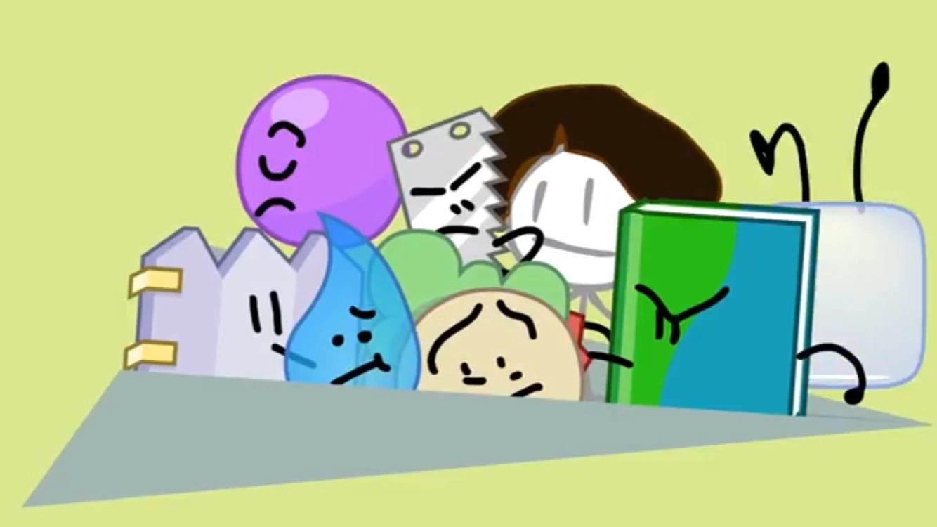 Image - Bleh in BFB 5.png | Battle for Dream Island Wiki | FANDOM ...