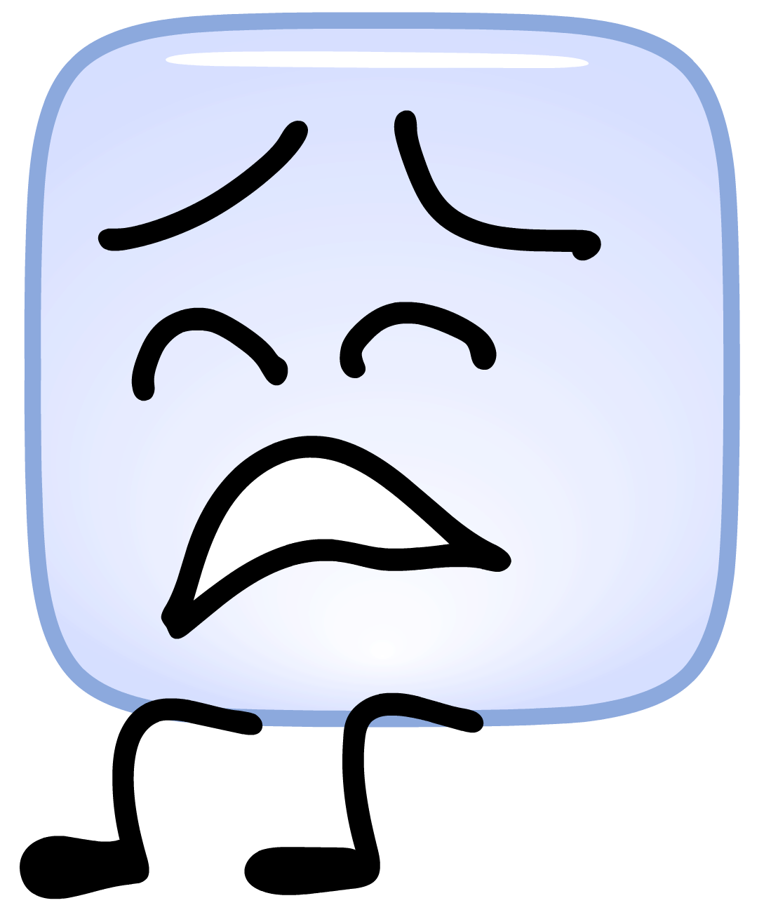 Image - Ice cube bfb.png | Battle for Dream Island Wiki | FANDOM ...