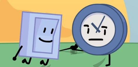 Image - Liy shakes Clock's Foot.jpg | Battle for Dream Island Wiki ...