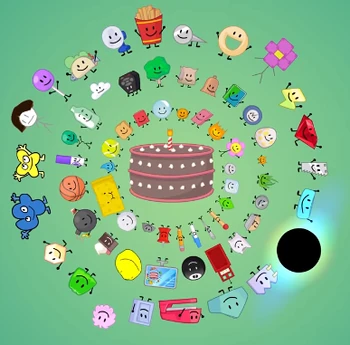 Anniversary Wheel | Battle for Dream Island Wiki | Fandom