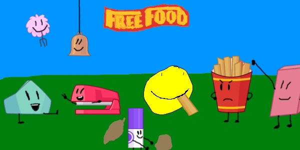 Image - Freefood.png | Battle for Dream Island Wiki | FANDOM powered by ...