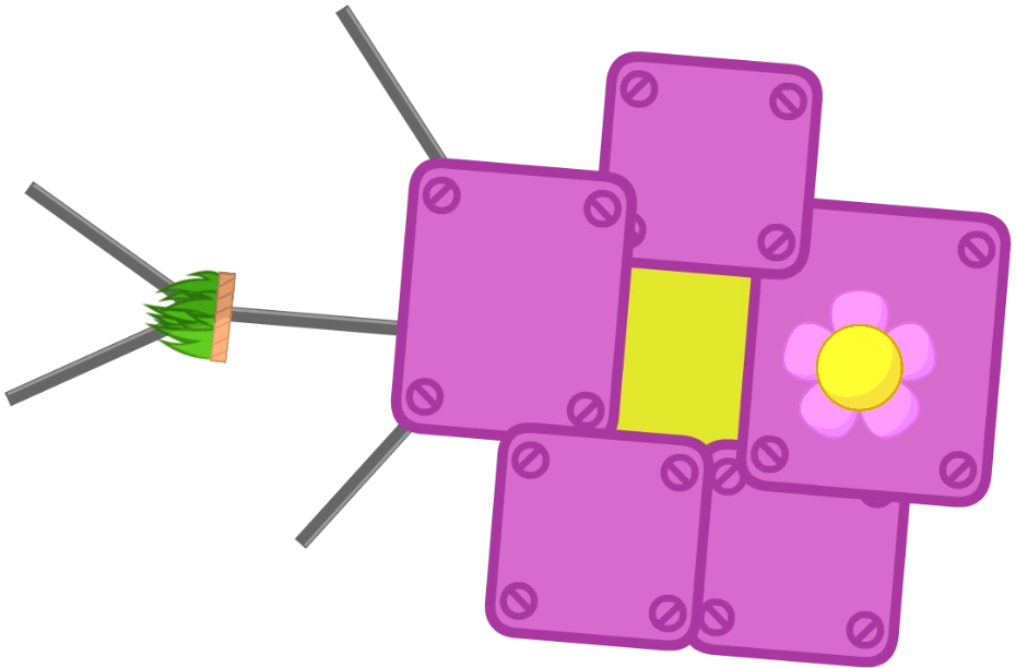 Image - Hawaii Robot Flower.png | Battle for Dream Island Wiki | FANDOM ...