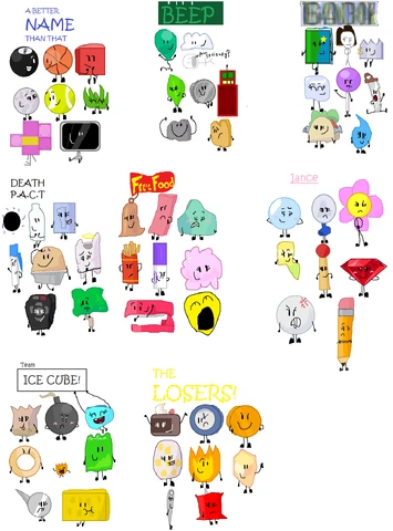 Image - BFB Art.png | Battle for Dream Island Wiki | FANDOM powered by ...