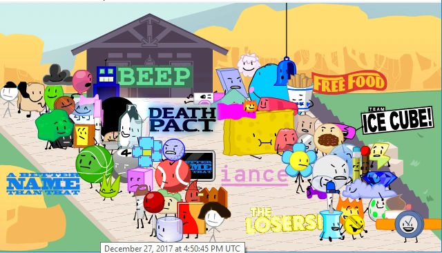 Image - BFBI Cast.png | Battle for Dream Island Wiki | FANDOM powered ...