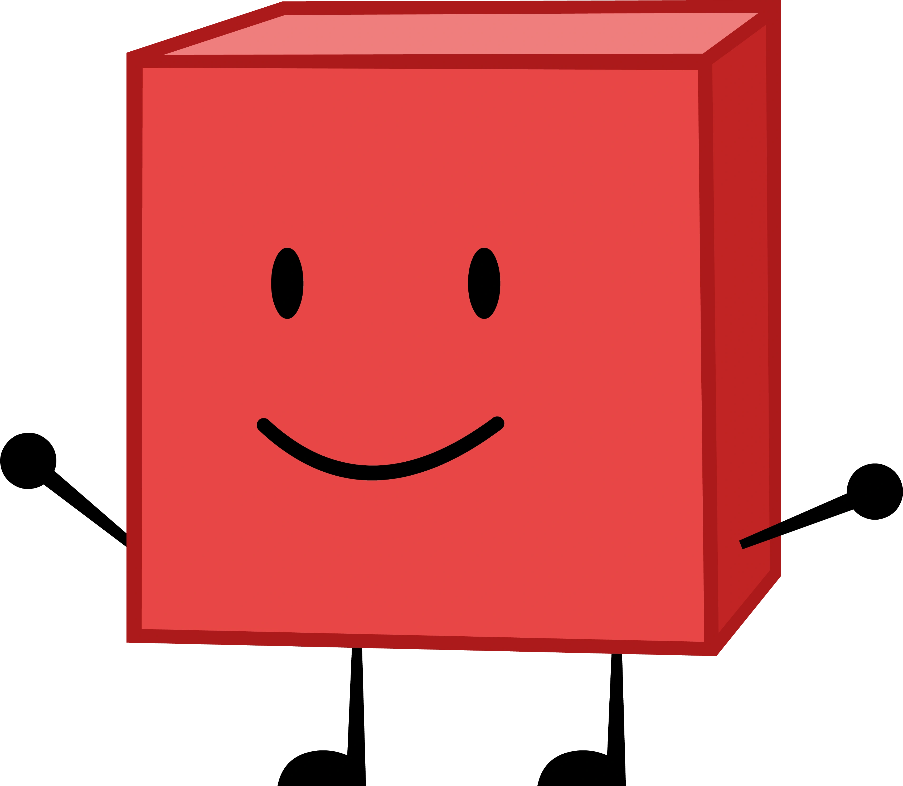 Cartoon Png Download Battle For Dream Island Blocky T - vrogue.co