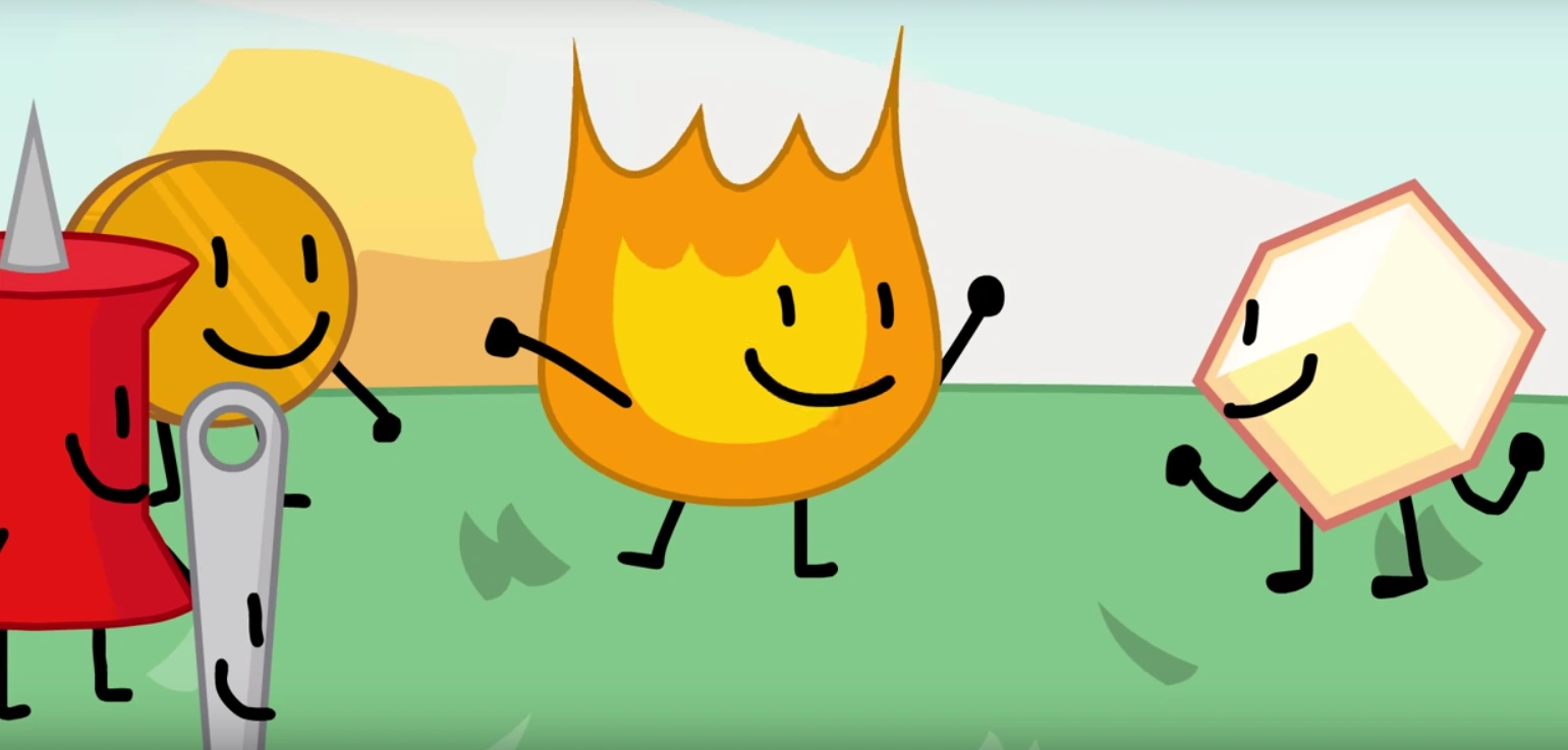 Firey/Relationships | Battle for Dream Island Wiki | FANDOM powered by ...