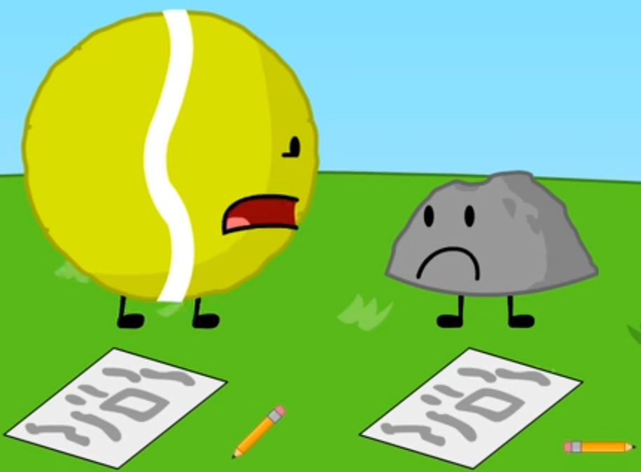 Rocky And Tennis Ball Battle For Dream Island Wiki Fandom Powered