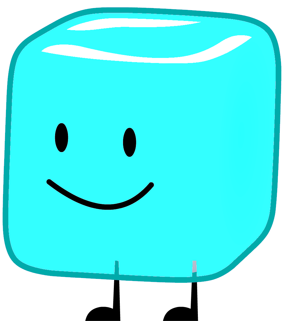 Image - Snow Ice Cube.png | Battle for Dream Island Wiki | FANDOM ...
