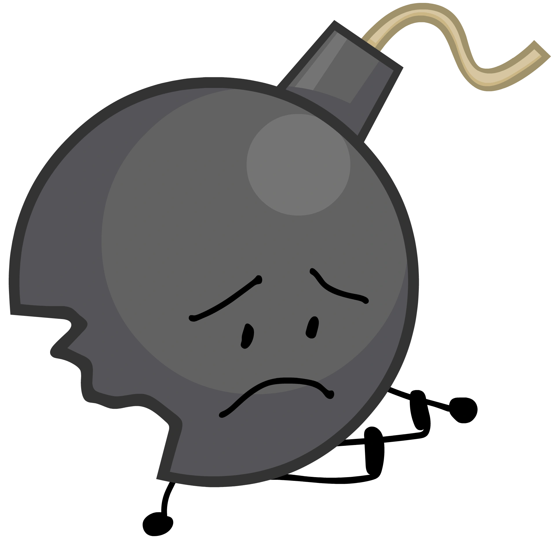 Image - Bomby only a little.png | Battle for Dream Island Wiki | FANDOM ...