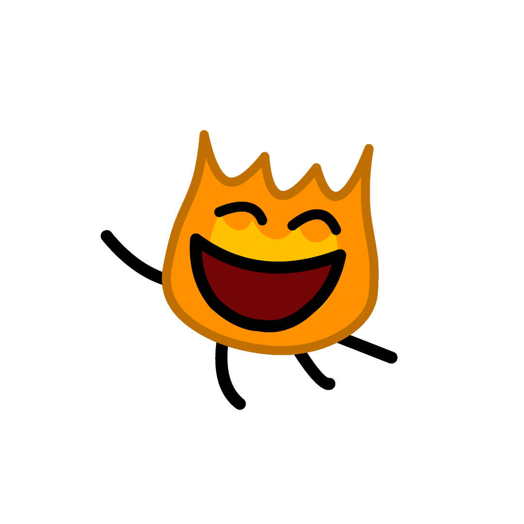 Image - Firey Jr wiki pose.gif | Battle for Dream Island Wiki | FANDOM ...