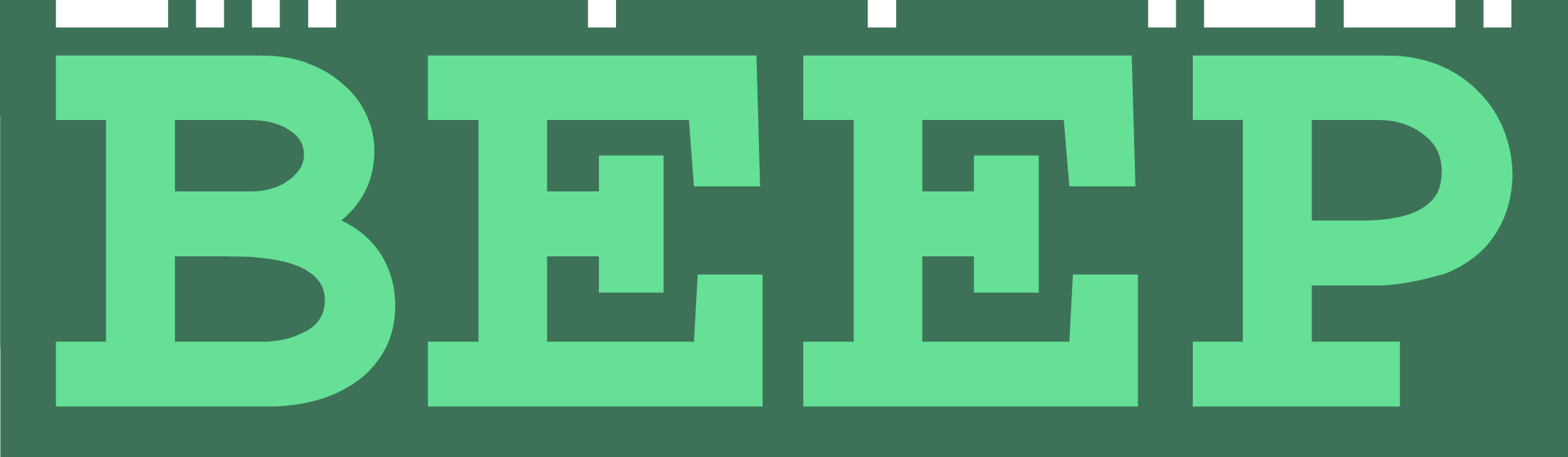 Image - BEEP logo.png | Battle for Dream Island Wiki | FANDOM powered ...