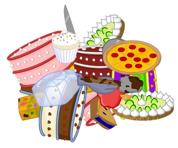 Variations of Cake | Battle for Dream Island Wiki | FANDOM powered by Wikia