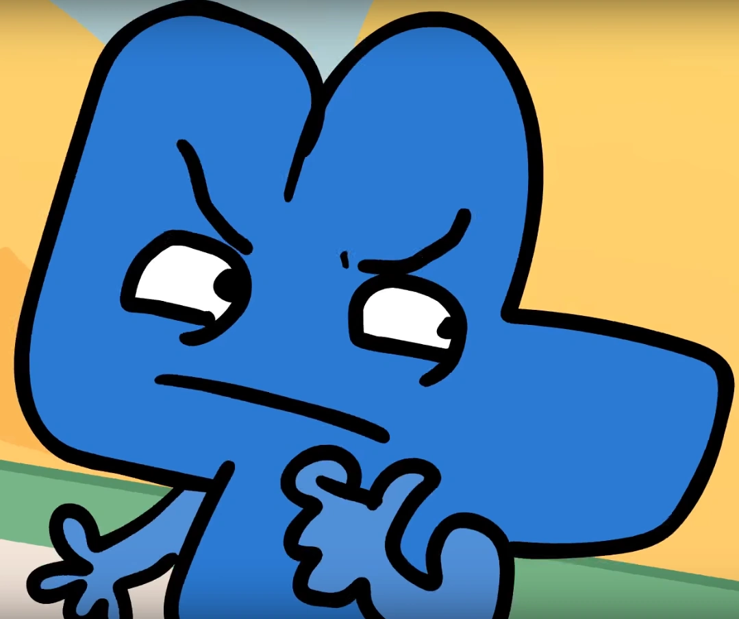 Image - Four in BFB 3.png | Battle for Dream Island Wiki | FANDOM ...