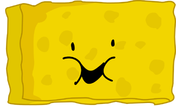 Spongy | Battle for Dream Island Wiki | FANDOM powered by Wikia