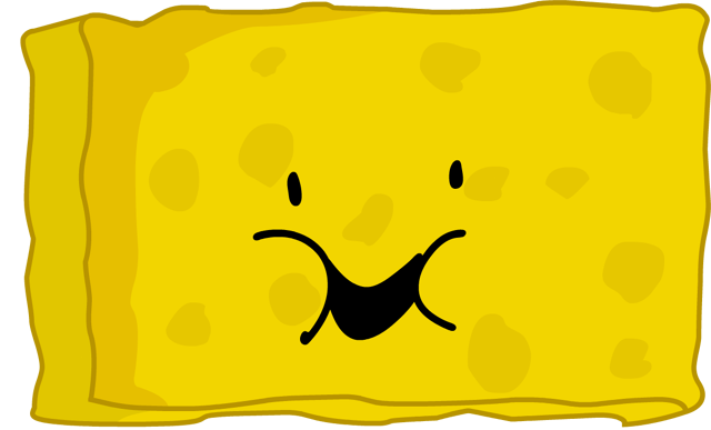 Image - BFB Spongy Pose.png | Battle for Dream Island Wiki | FANDOM ...