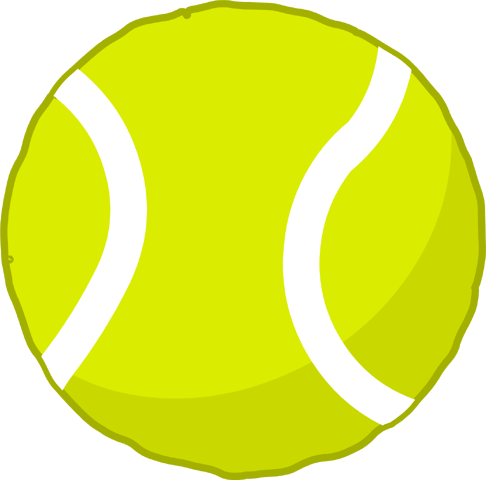 Image - Tennis Ball Body.png.png | Battle for Dream Island Wiki ...