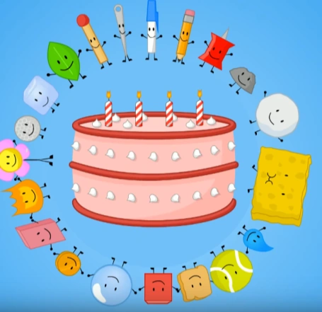 Anniversary Wheel | Battle for Dream Island Wiki | Fandom