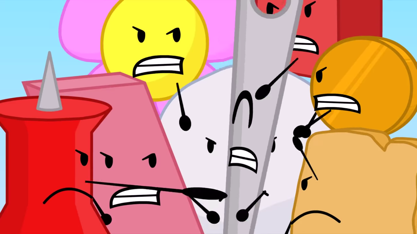 Needle/Relationships | Battle for Dream Island Wiki | FANDOM powered by Wikia