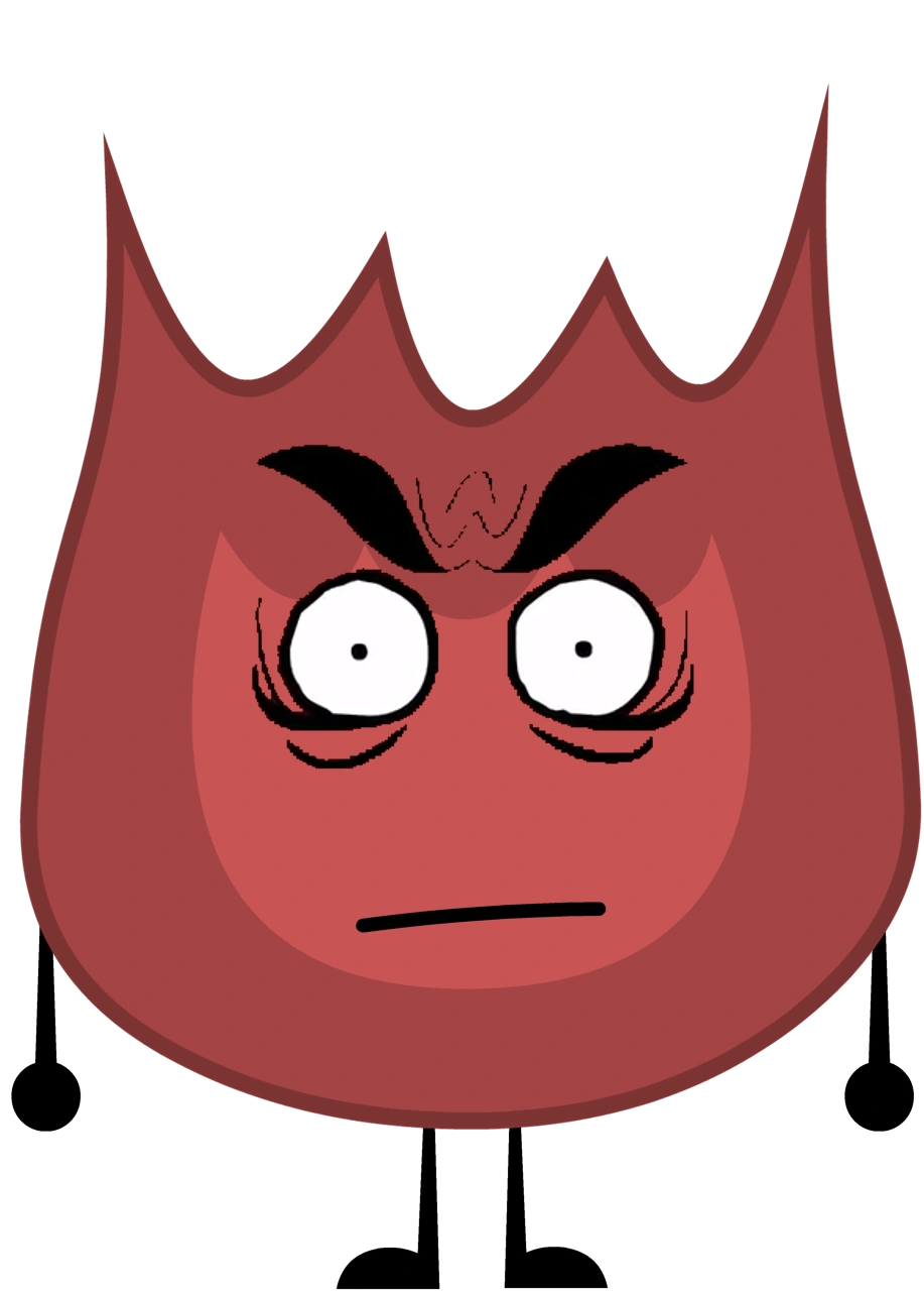Image - Evil firey recommended character from bfdi by brownpen0-daapb9t ...