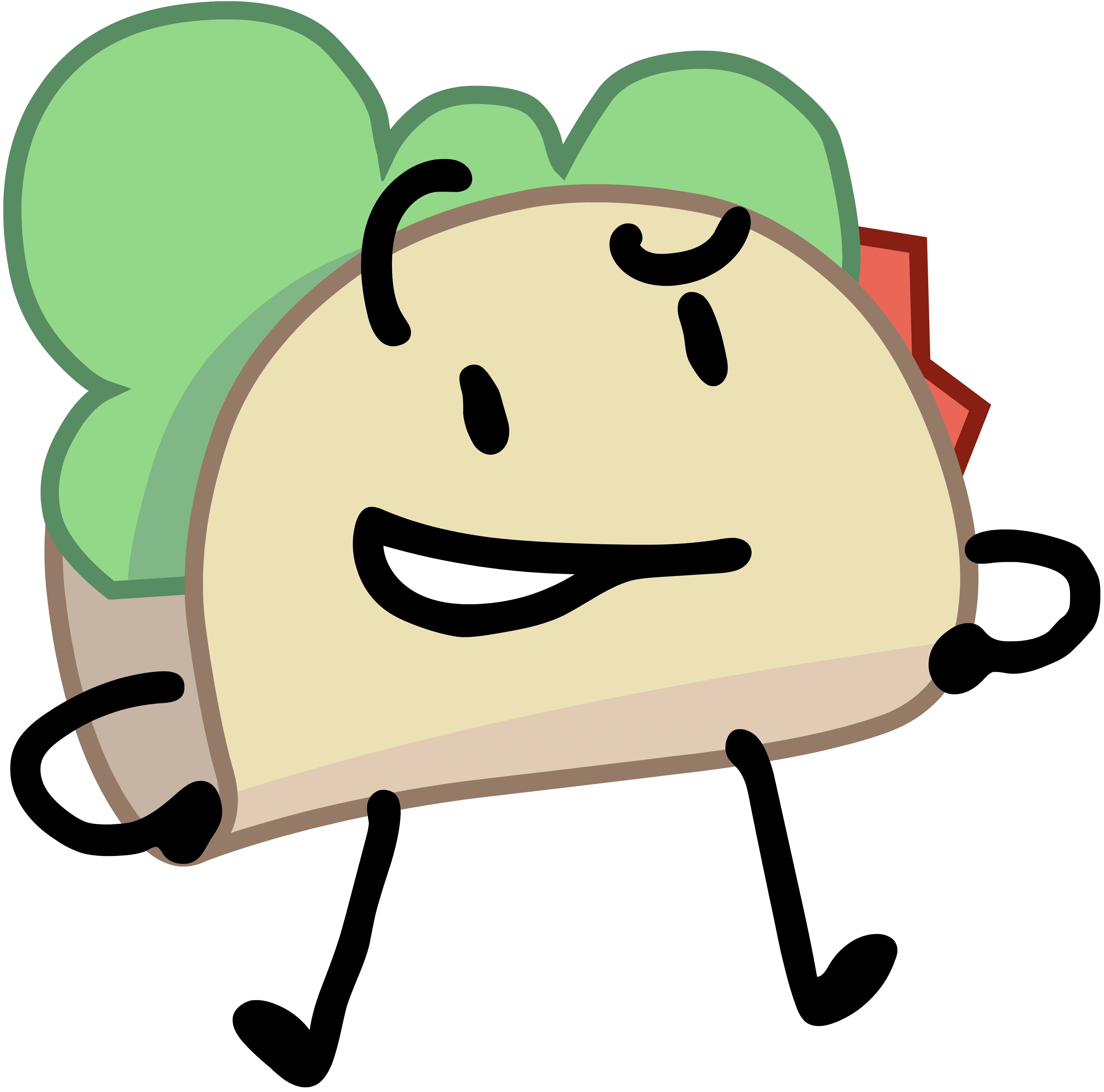 Image - Taco cool.png | Battle for Dream Island Wiki | FANDOM powered ...