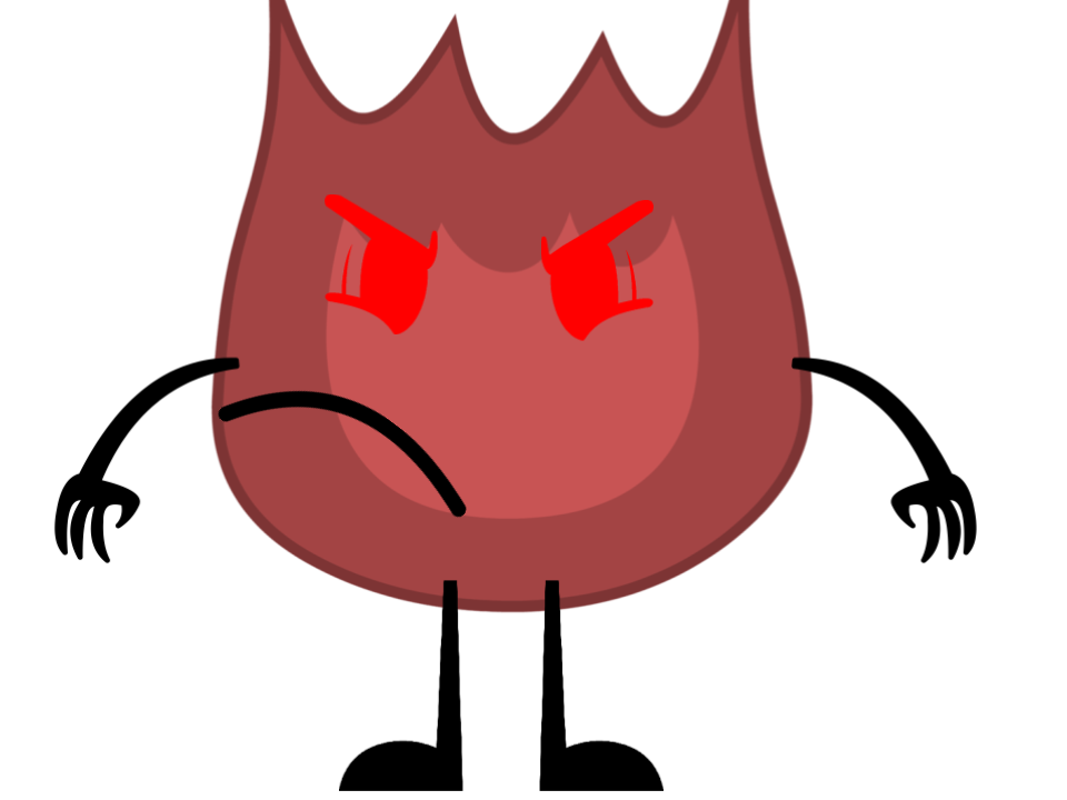 Image Evil Firey Jrpng Battle For Dream Island Wiki Fandom Powered By Wikia