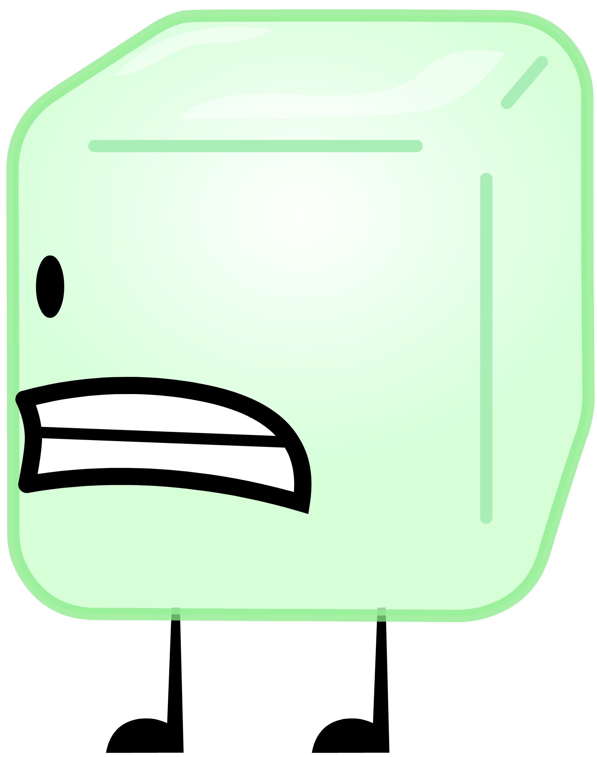 Variations of Ice Cube | Battle for Dream Island Wiki | Fandom