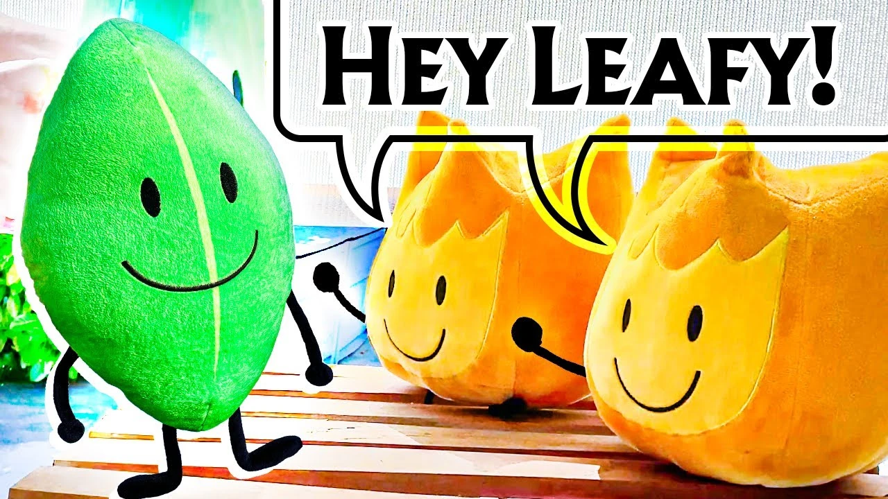 Who's The Real Firey? (ft. Leafy Plush) | Battle for Dream Island Wiki ...