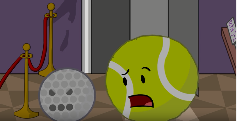 Image Evil Golf Ball In The Science Museumpng Battle For Dream Island Wiki Fandom Powered