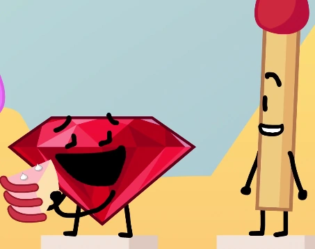 Match and Ruby | Battle for Dream Island Wiki | FANDOM powered by Wikia