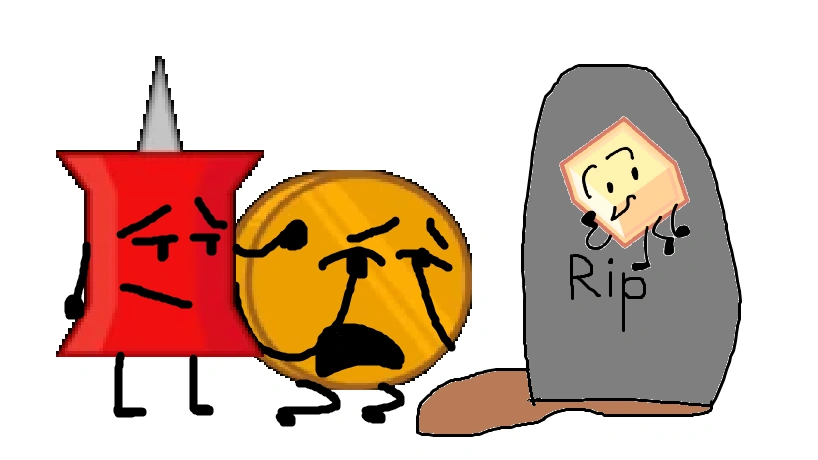 Image - Coiny and pin is rip loser.png | Battle for Dream Island Wiki ...