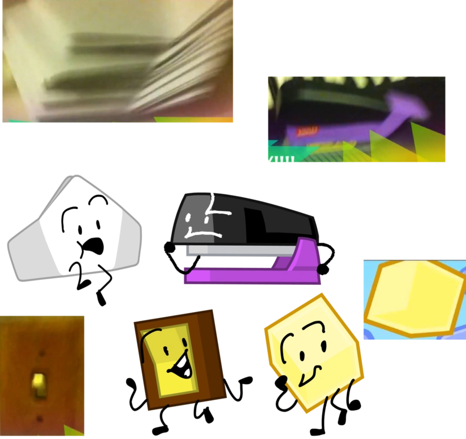 Image - Bfb but recolored from their old versions by alexlion0511 ...