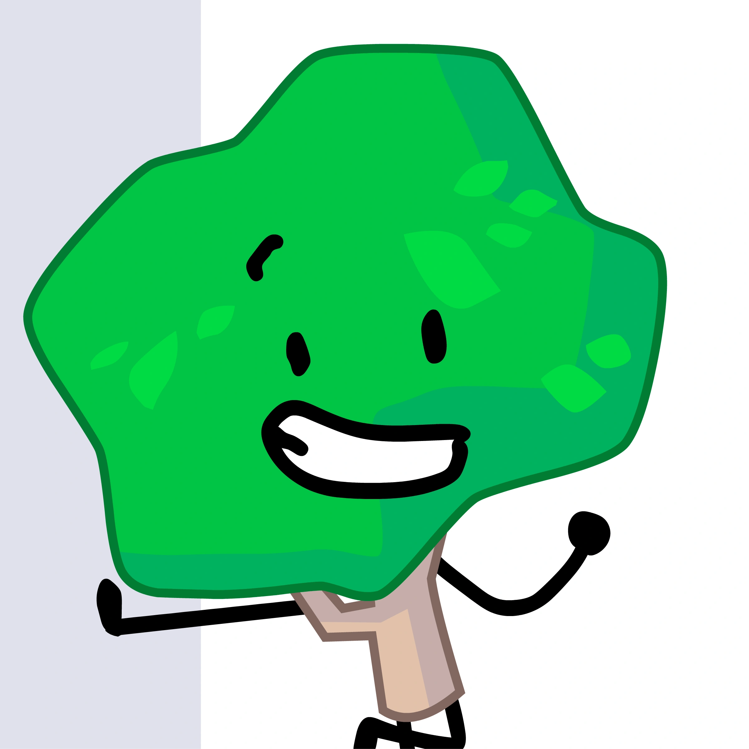 Image - Tree TeamIcon.png | Battle for Dream Island Wiki | FANDOM ...