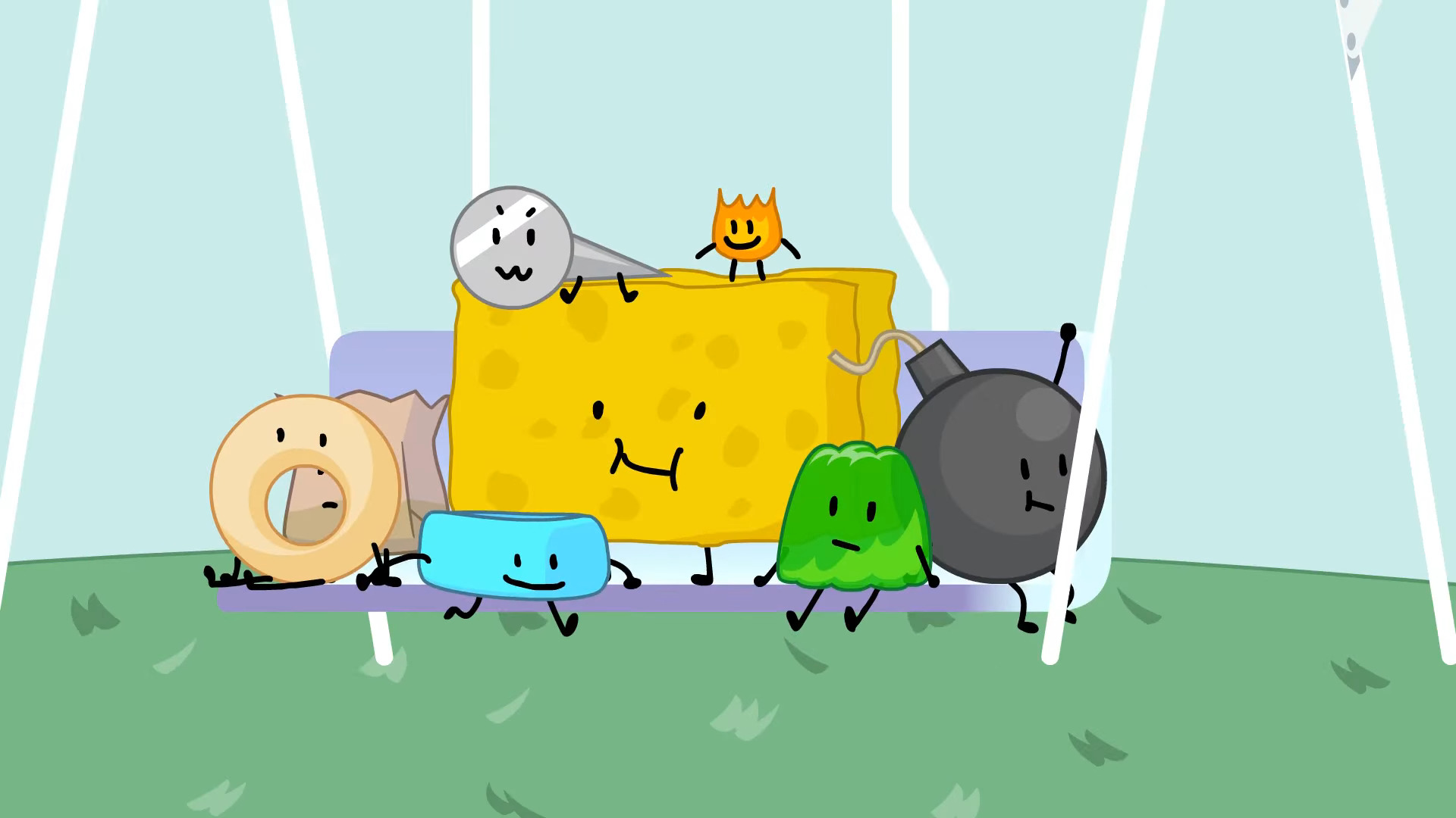 Team Ice Cube Battle For Dream Island Wiki Fandom Powered By Wikia
