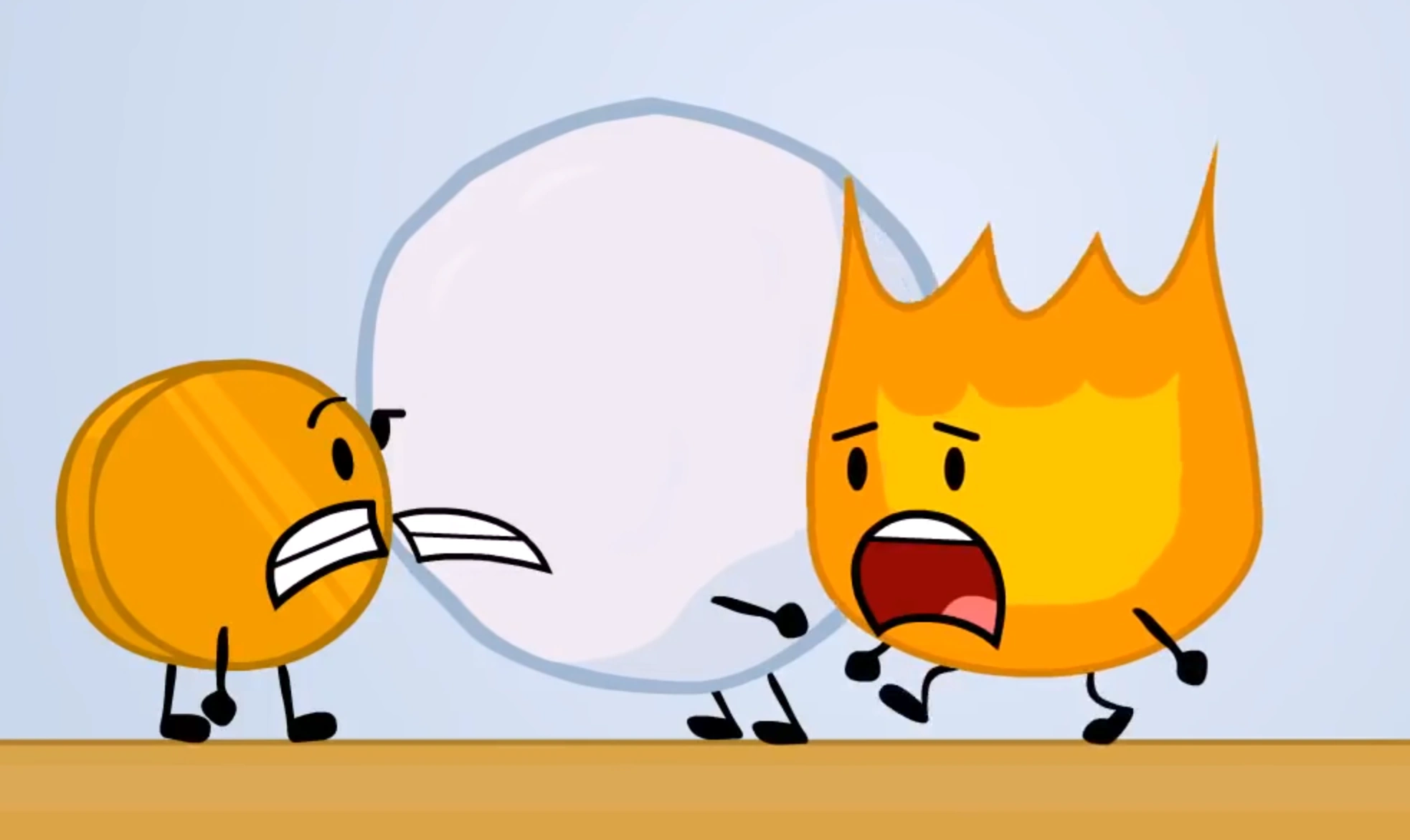 Coiny and Firey | Battle for Dream Island Wiki | FANDOM powered by Wikia