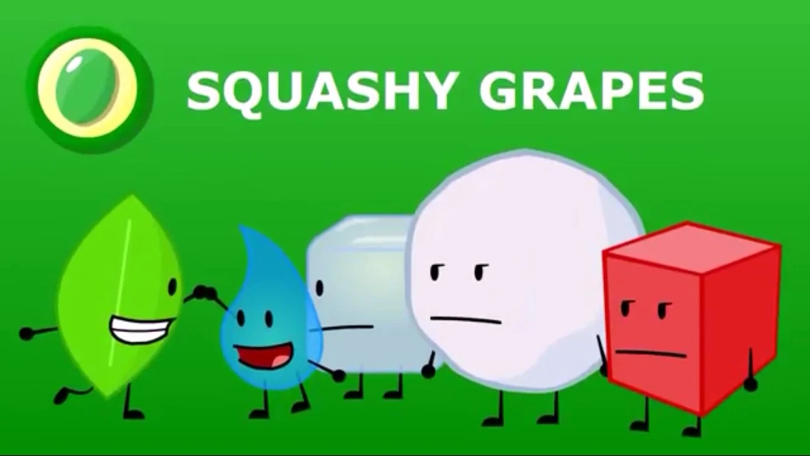 Squashy Grapes | Battle for Dream Island Wiki | Fandom