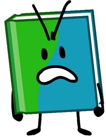 Image - Bfb 12 book angery.png | Battle for Dream Island Wiki | FANDOM ...