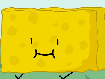 Spongy | Battle for Dream Island Wiki | FANDOM powered by Wikia