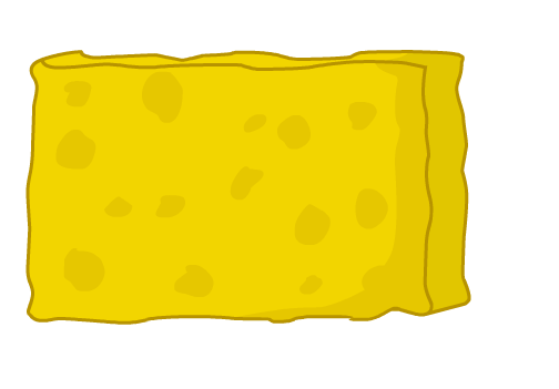 Image - Spongy Body Front.png | Battle for Dream Island Wiki | FANDOM ...