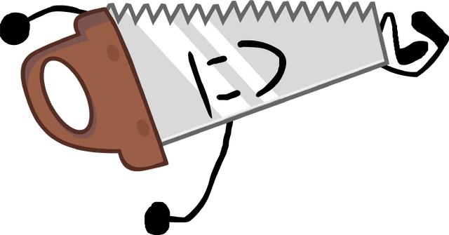 Image - Saw wiki pose.png | Battle for Dream Island Wiki | FANDOM ...