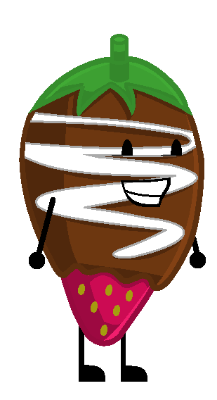 Image - Chocolate Strawberry.png | Battle for Dream Island Wiki ...