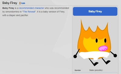 User blog:Dygstrama/FIREY UNDERWEAR ORIGINS! | Battle for Dream Island ...