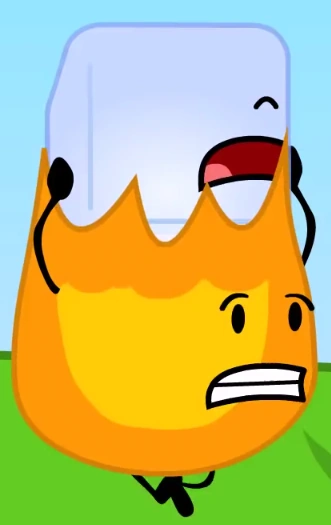 Image - Firey Melt Ice Cube.png | Battle for Dream Island Wiki | FANDOM ...