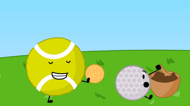 Golf Ball And Tennis Ball Battle For Dream Island Wiki Fandom