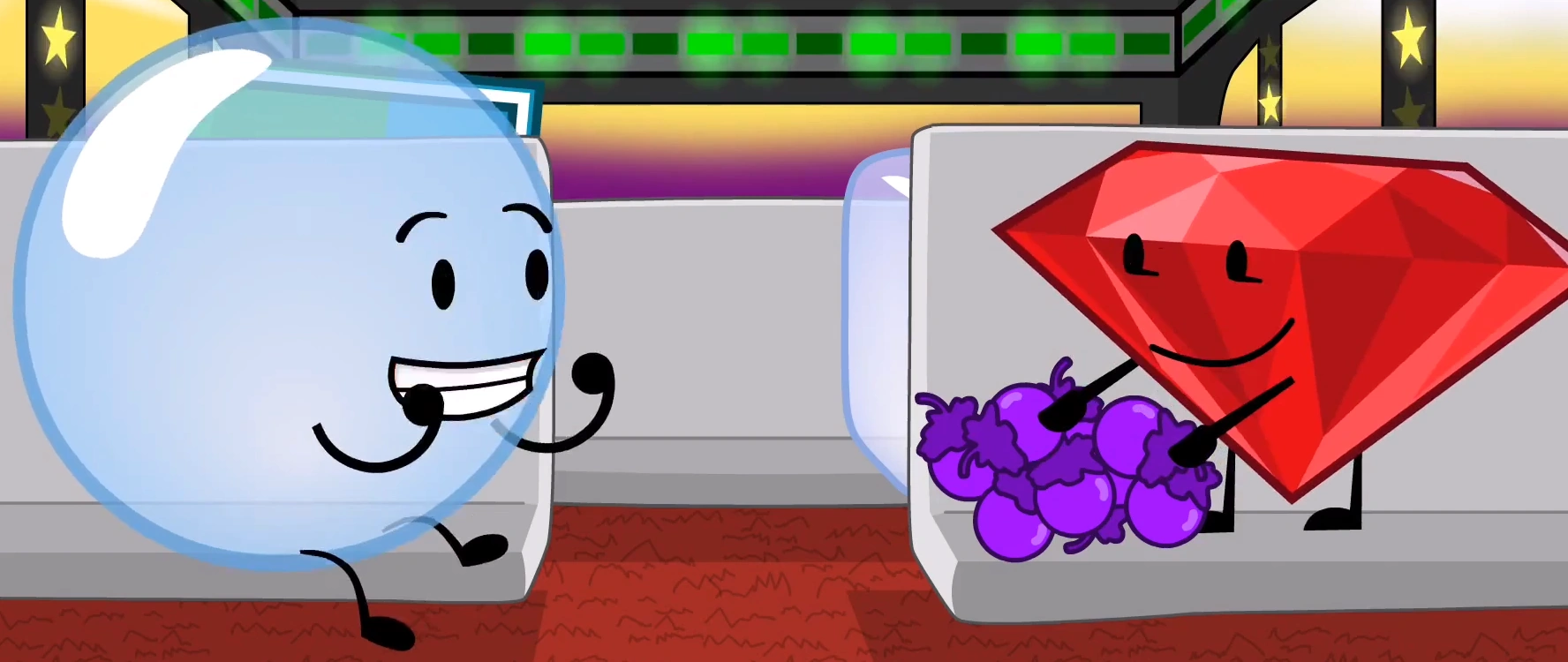 Image - Bubble and Ruby.PNG | Battle for Dream Island Wiki | FANDOM ...